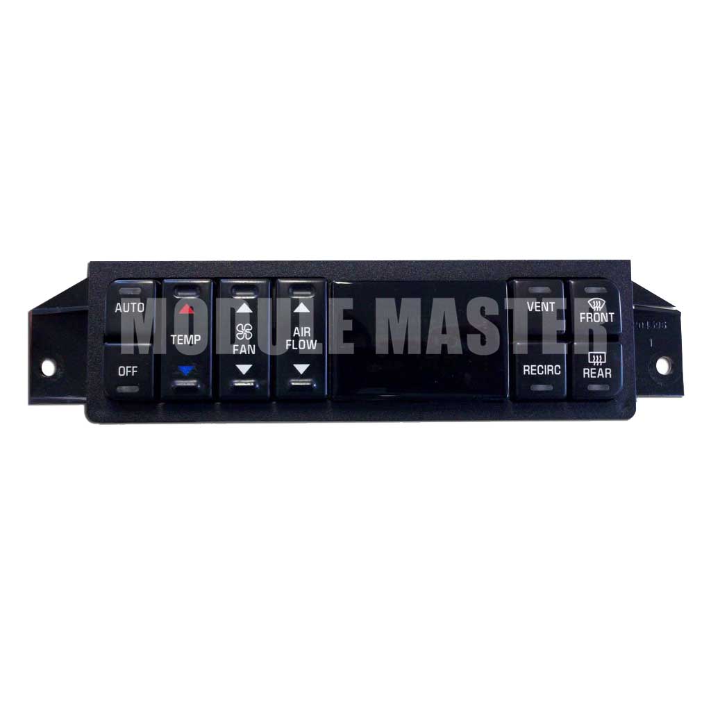 Climate Control Buick Century LeSabre Regal (1997-2005) Rebuild ...