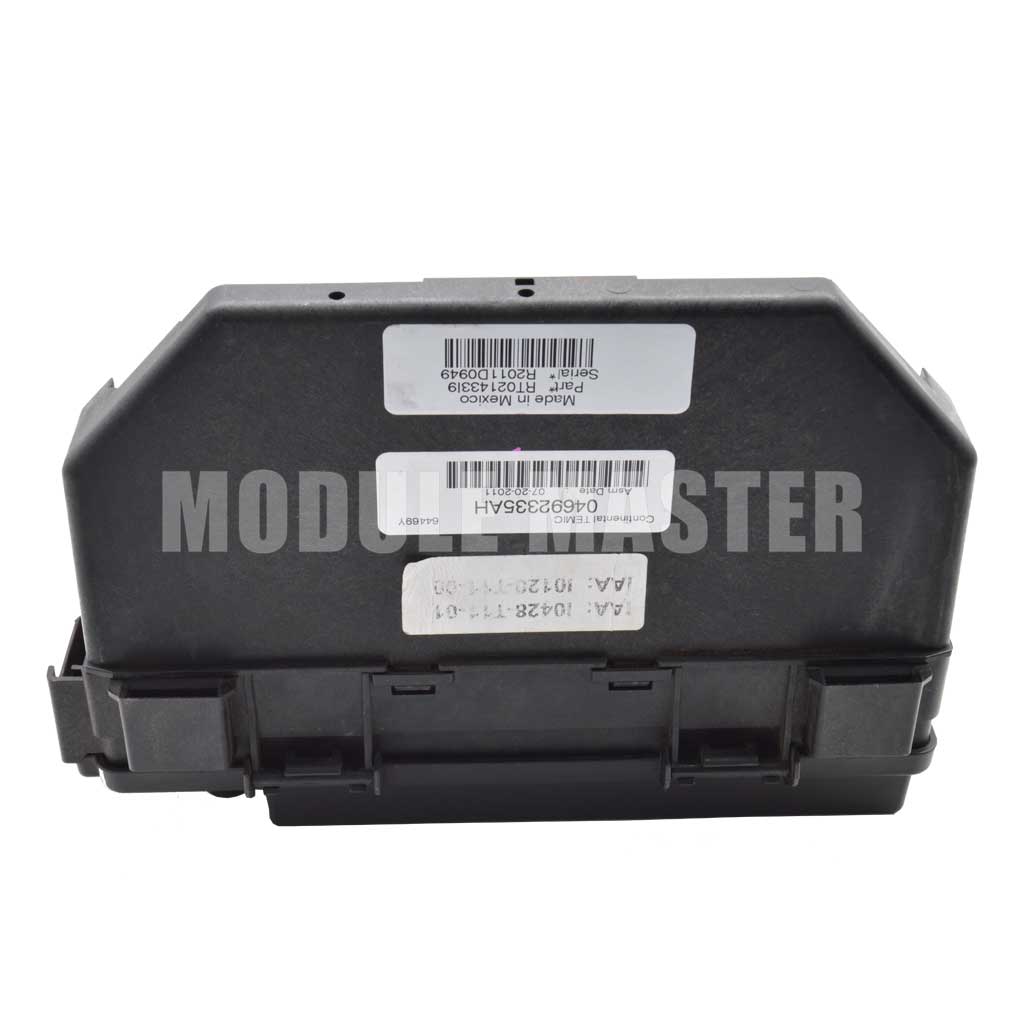Totally Integrated Power Module (TIPM) Chrysler Dodge Jeep (2007-2016 ...