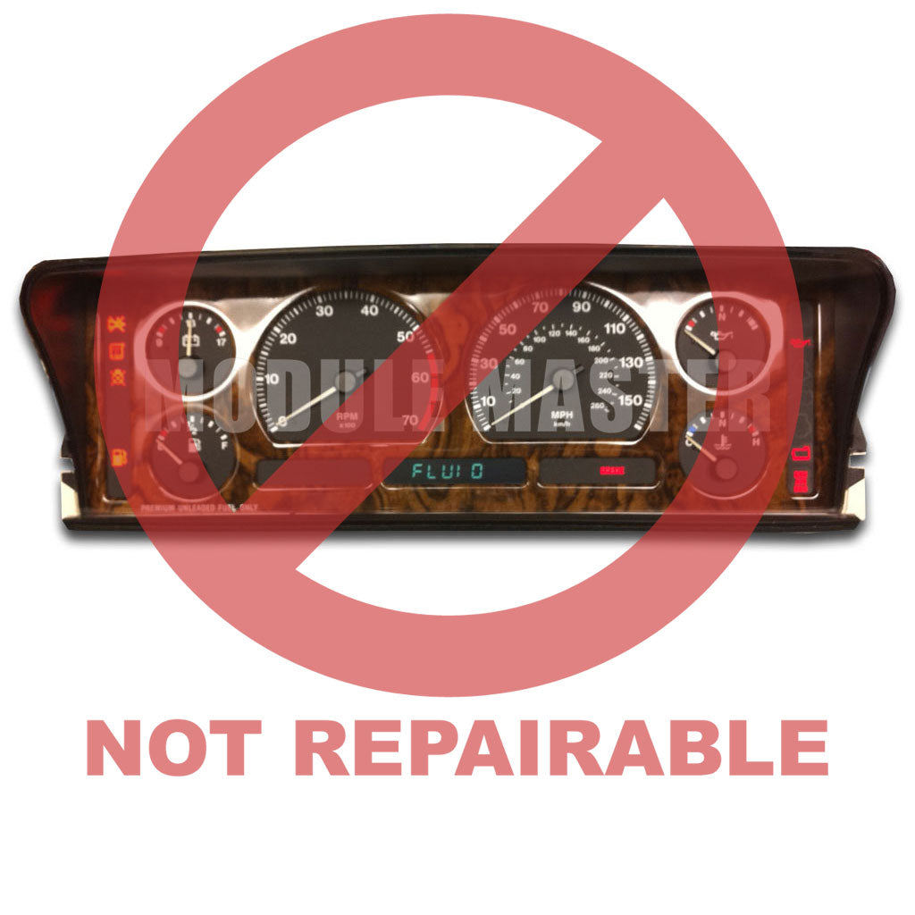 Instrument Cluster Jaguar Vanden Plas (1995-1997) Rebuild – Module Master