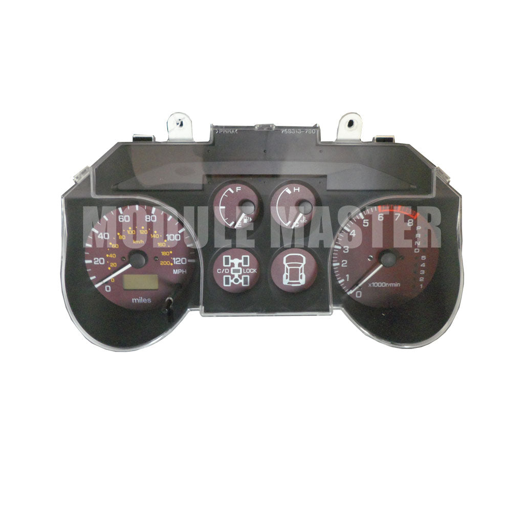 Mitsubishi Montero (2001-2006) Instrument Dashboard Rebuild – Module Master