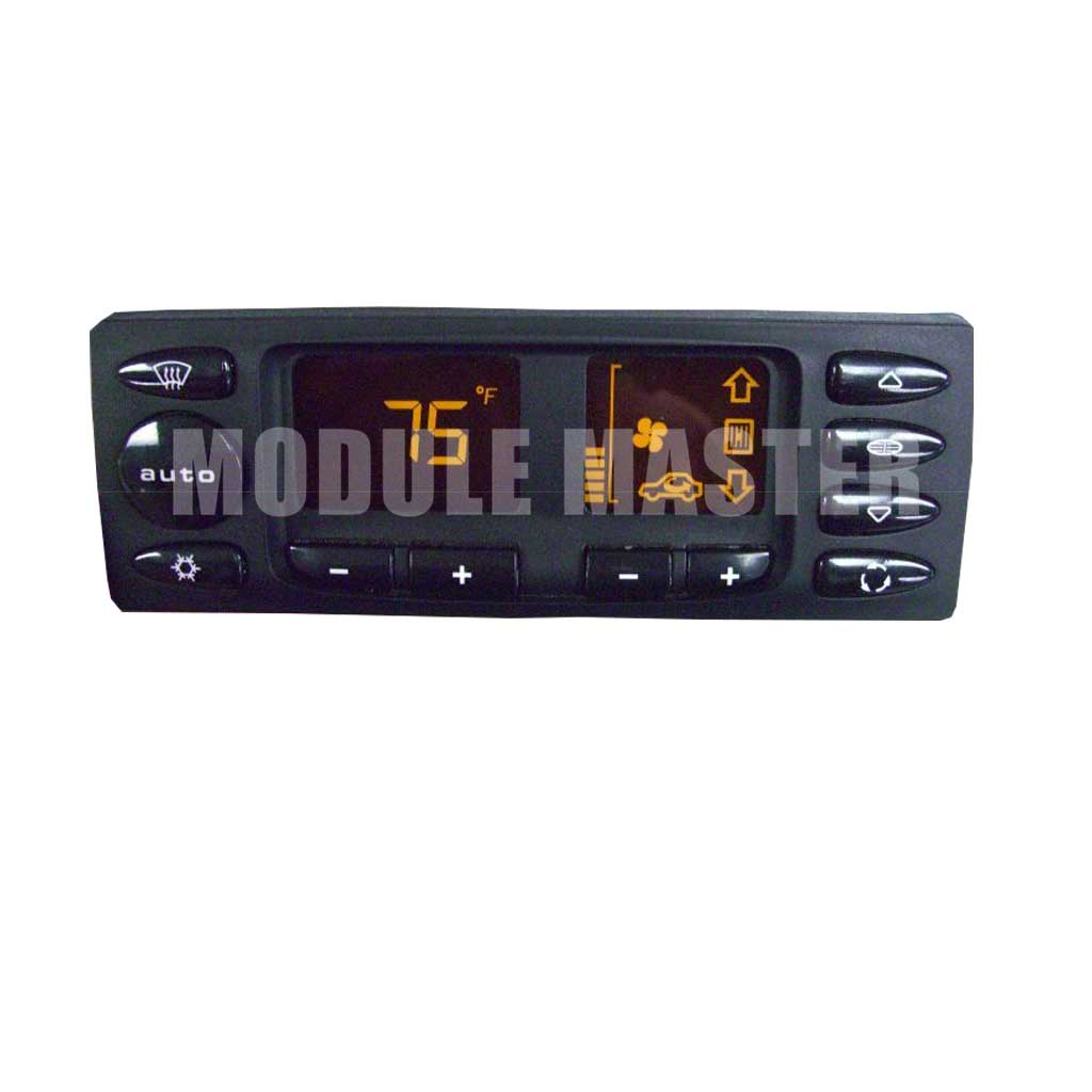 Porsche 911 996 GT Boxster (1997-2004) Climate Control Panel Rebuild ...