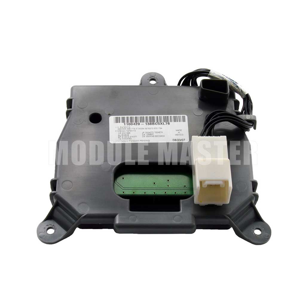 Overhead Compass (OFCC6) Toyota Tacoma (2005-2008) Rebuild – Module Master