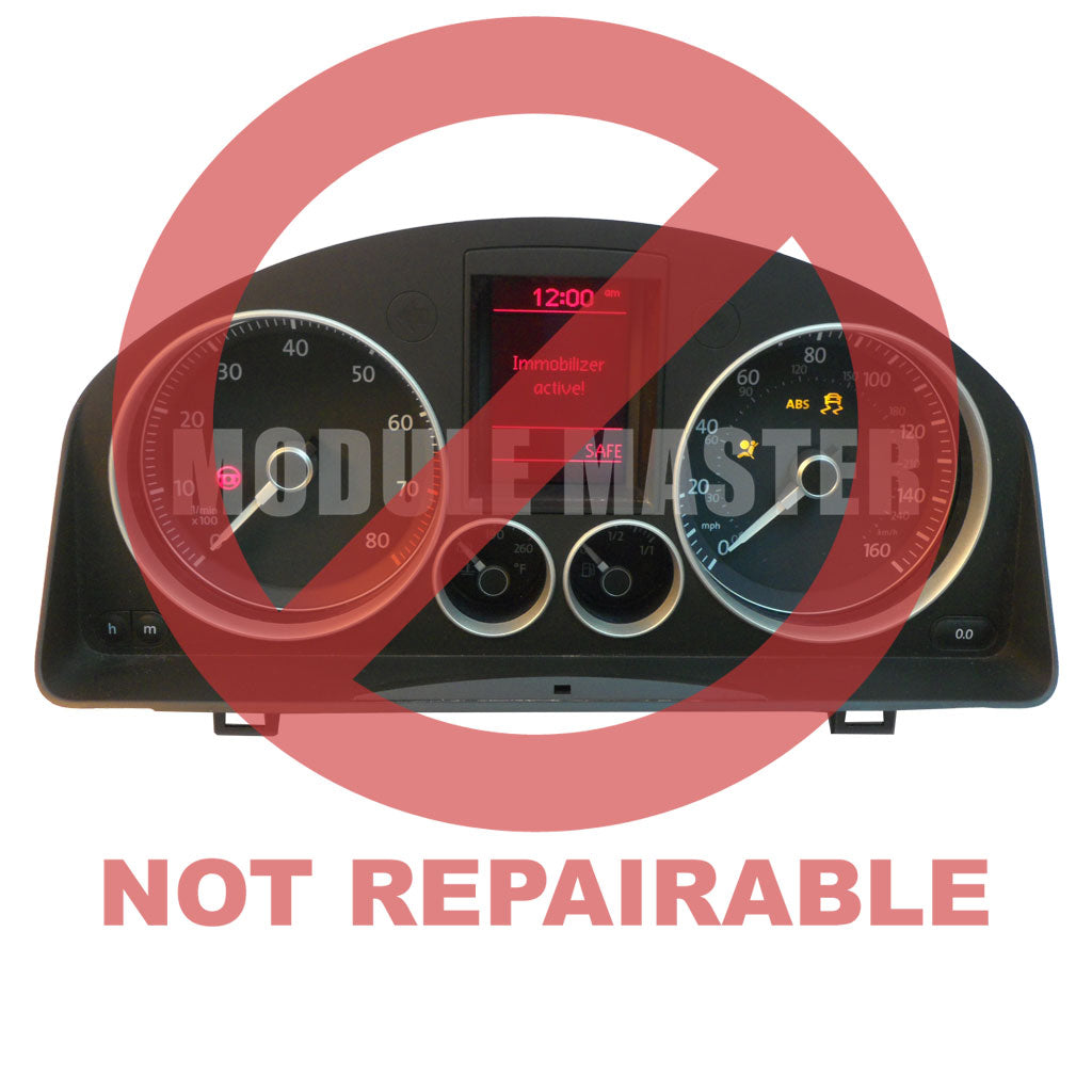 VW Volkswagen Golf R32 (2008) Instrument Dashboard Rebuild – Module Master