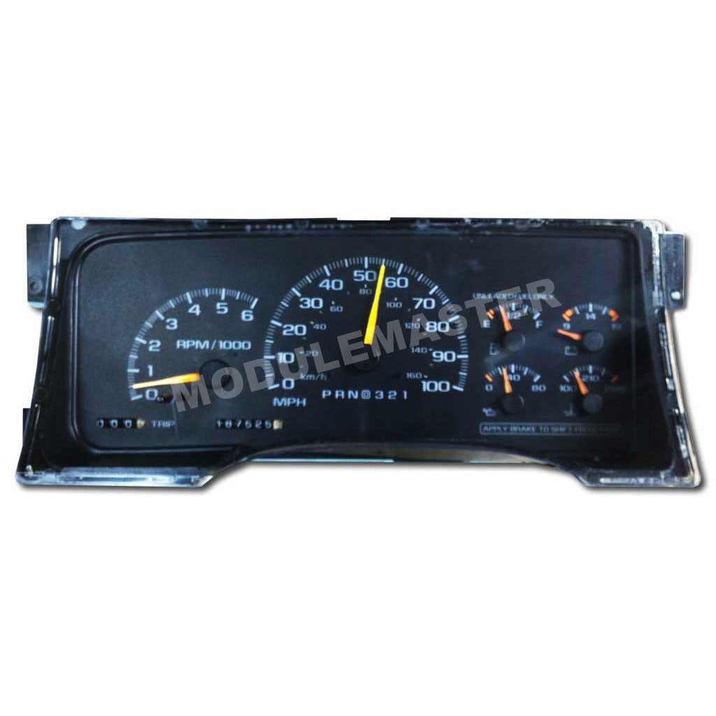 Chevrolet S10 Blazer (1995-1999) Instrument Dashboard Rebuild – Module ...