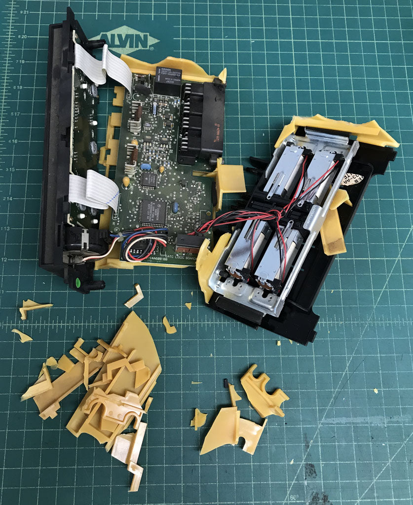 Ford Lincoln Mercury EATC/Climate Control Rebuild – Module Master